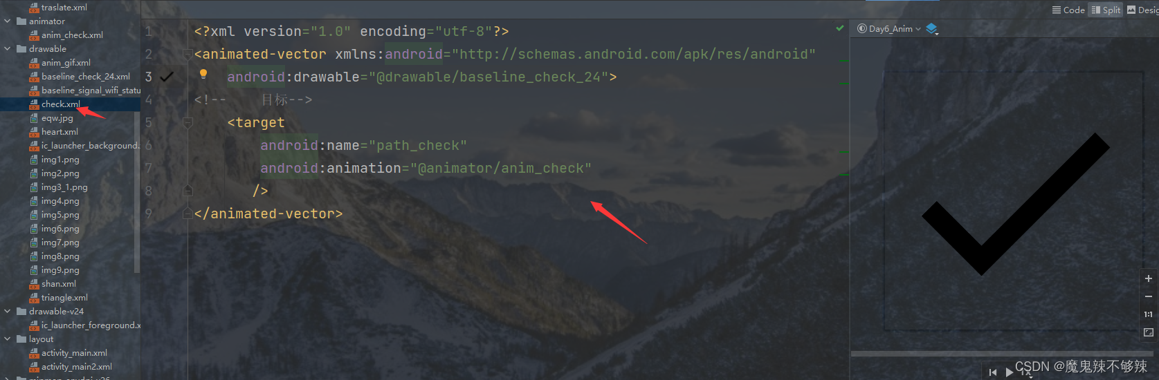 安卓动画基础：倒计时与变形效果-CSDN博客