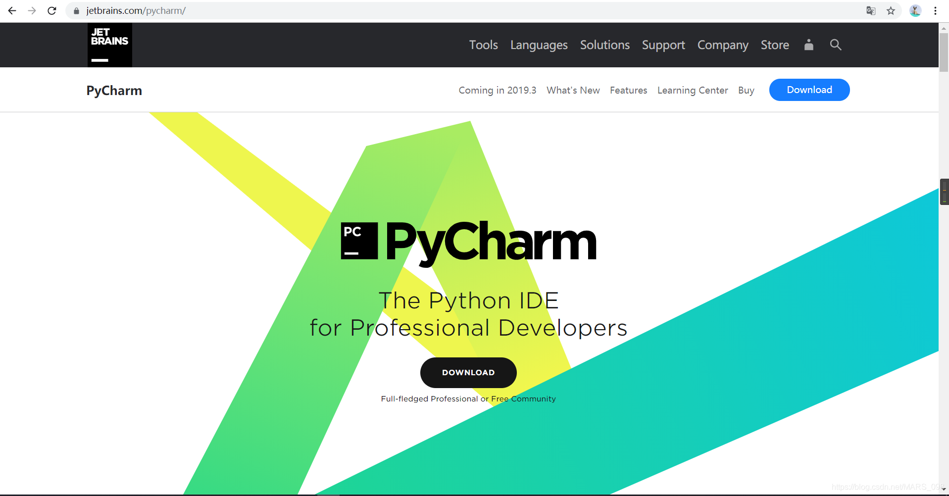Python入门--第一天_python mars 教程-CSDN博客