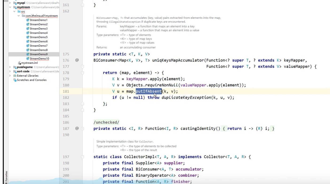 java202303java学习笔记第三十四天stream流收集方法1-CSDN博客