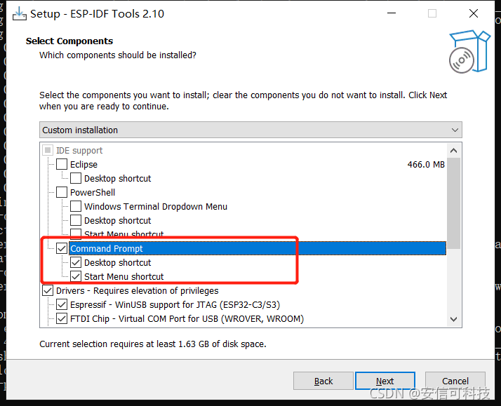 Windows下搭建ESP-IDF开发环境，适合ESP32/S2/C3/S3系列模组二次开发-CSDN博客