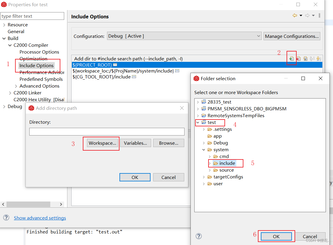 使用CCS软件为DSP28335创建工程_ccs中文件夹中怎么见main.c文件-CSDN博客