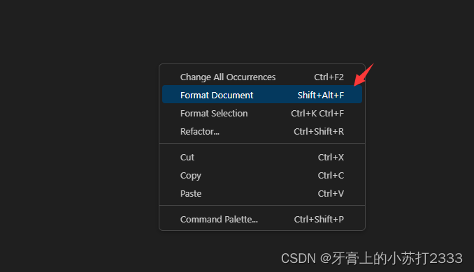 Vs Code Json格式化插件 Json Formattervscode Json格式化插件 Csdn博客