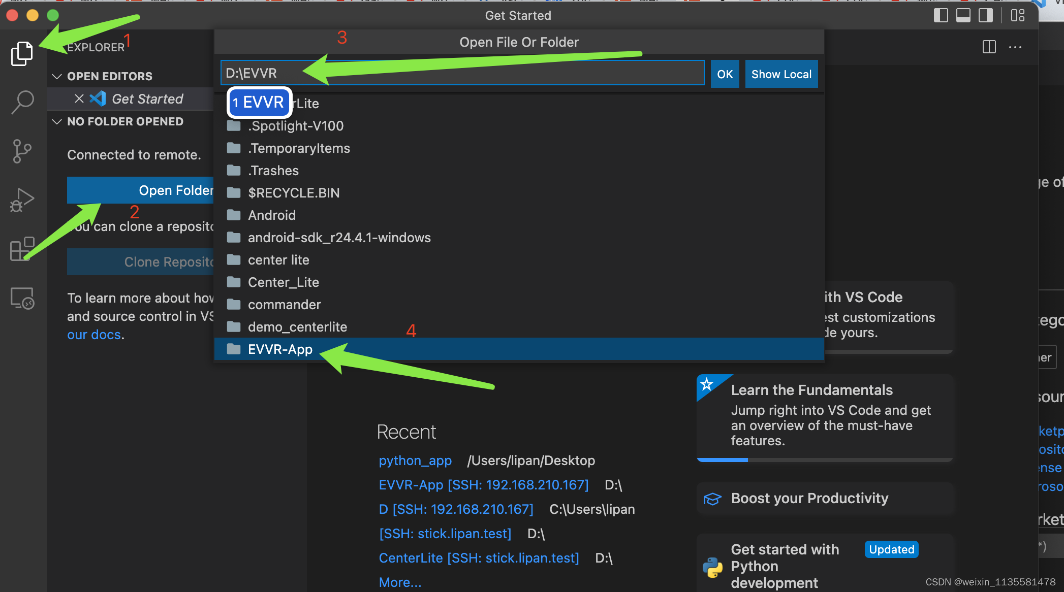 2023年VSCode Remote 报错，无法连接（附带安装包，MAC连接Win10）_resolver error: error: failed to download vs code ...