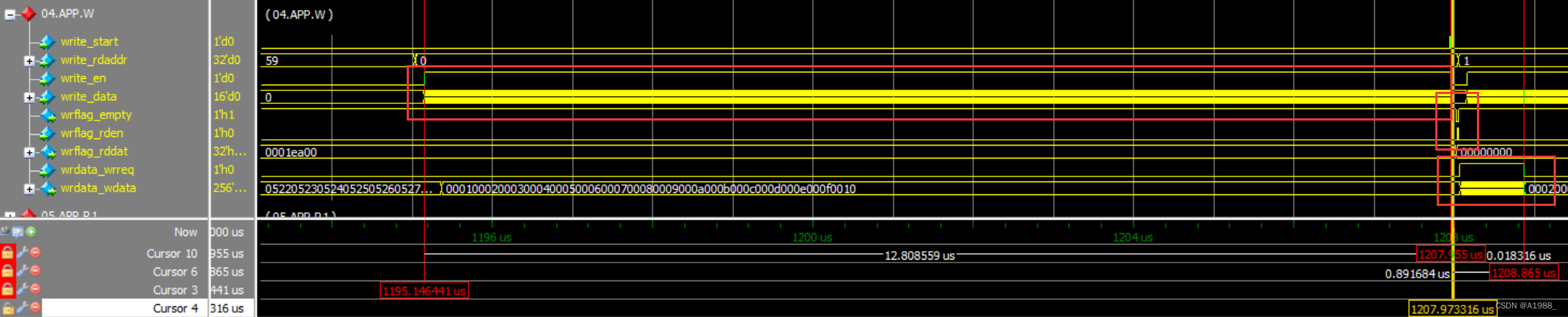 Efinix - Hyperram Native 仿真波形记录_efinity仿真-CSDN博客