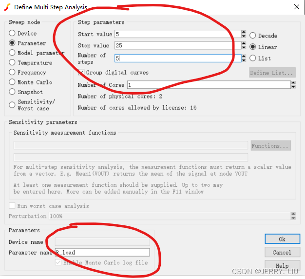 SIMetrix 8.30 电路仿真软件用表达式为元器件值赋值的方法-CSDN博客