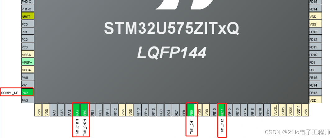 [STM32U5]【NUCLEO-U575ZI-Q测评】+ 逆变器逐波限流-CSDN博客