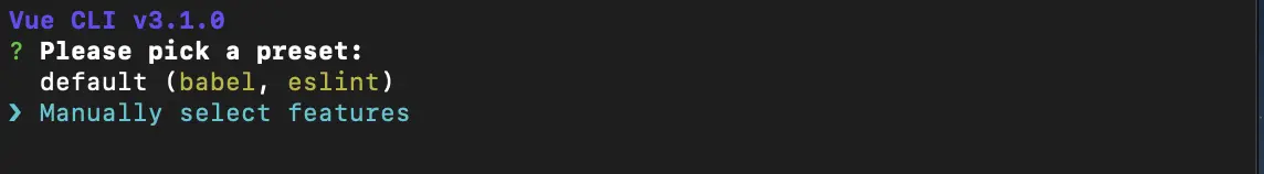 VUE CLI3项目搭建 ESLint配置_vue3安装eslint-CSDN博客