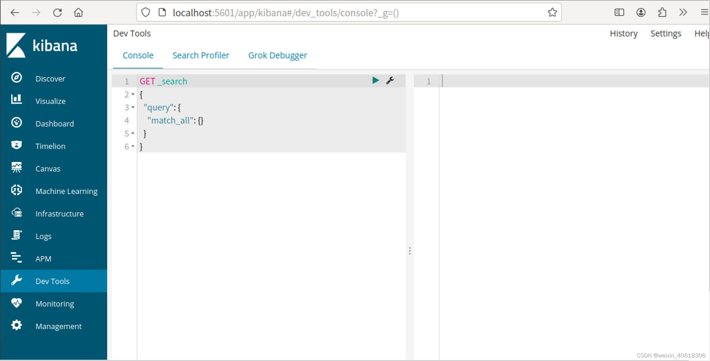Kibana操作Elasticsearch教程_kibana地址-CSDN博客