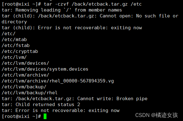 Linux第二次作业--find和tar、gerp综合_linux find -exec tar-CSDN博客