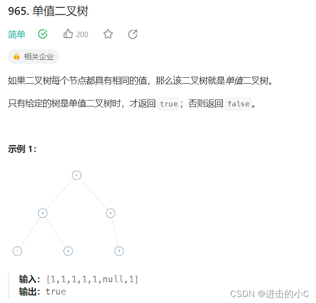 LeetCode-二叉树OJ题-CSDN博客