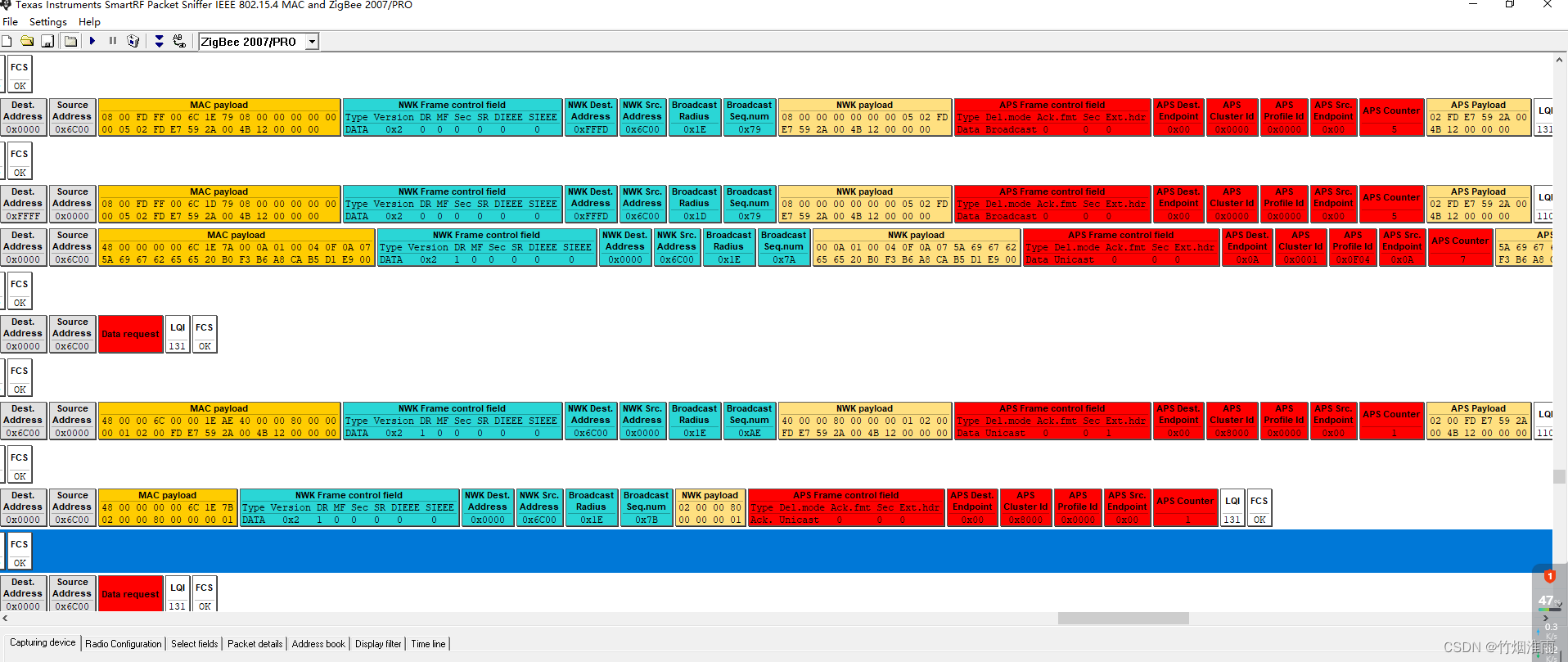 lesson 12 Zigbee绑定通信_zigbee 通信 配置-CSDN博客