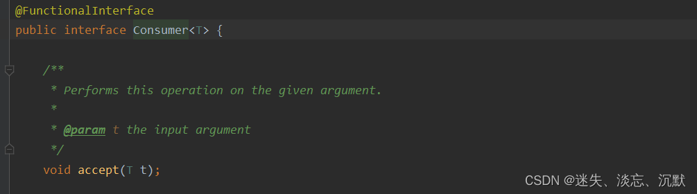 Java函数式接口详解：Supplier,Consumer,Function与Predicate-CSDN博客