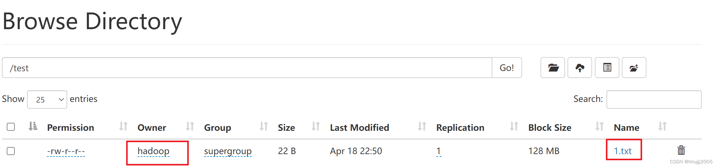 Hadoop Hdfs基本操作之web Ui操作(linux Centos )怎么配置hdfs的web Csdn博客