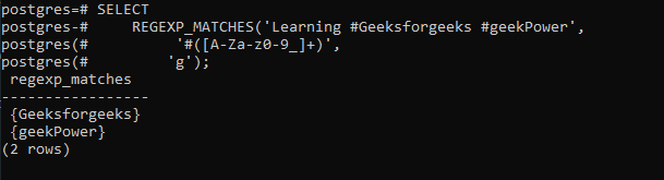 Postgresql常用字符串分割函数整理postgresql Split Csdn博客