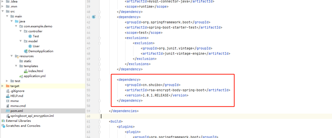 SpringBoot 快速实现 api 加密_apiencrypt-CSDN博客