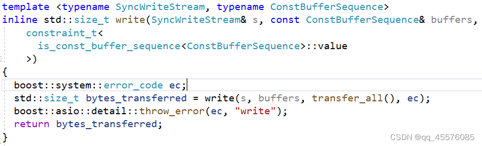 boost asio同步编程（附源码api）_boost::asio::ip::tcp::endpoint-CSDN博客