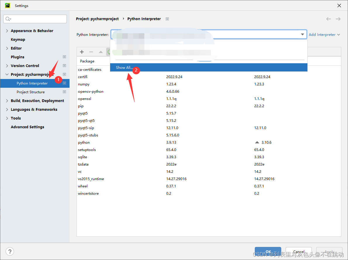 【Opencv】已下载opencv-python,但是pycharm上cv2依旧报错。_已安装opencv-python调用cv2突然报错 ...