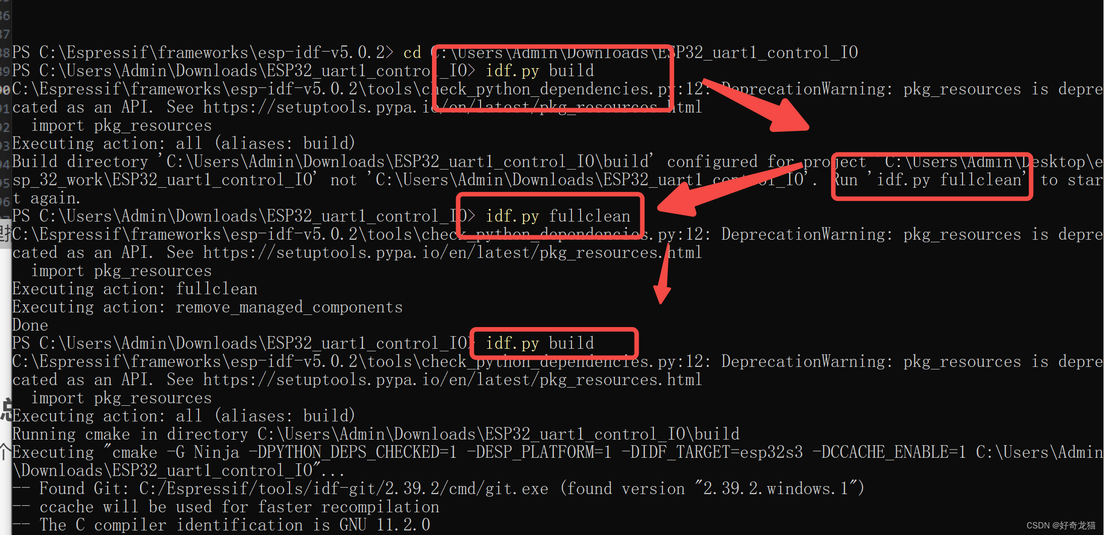 【qt 自研上位机 与 Esp32下位机联调>>>串口控制gpio 基础样例 联合文章】esp32与qt上位机 Csdn博客