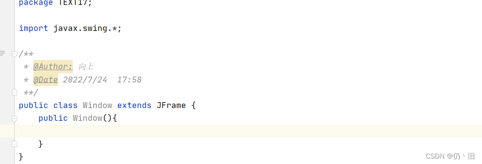 在Idea中简单写一个窗口_idea jframe-CSDN博客