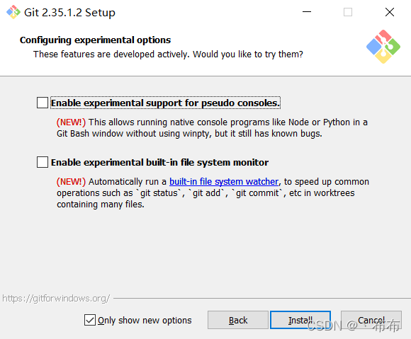 [分布式] Git详细安装与配置_use the openssl library-CSDN博客