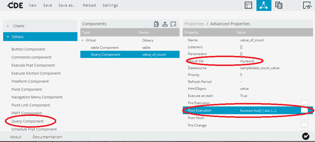 Display Single Value of query result on Pentaho CDE dashboard - Query Component -CSDN博客