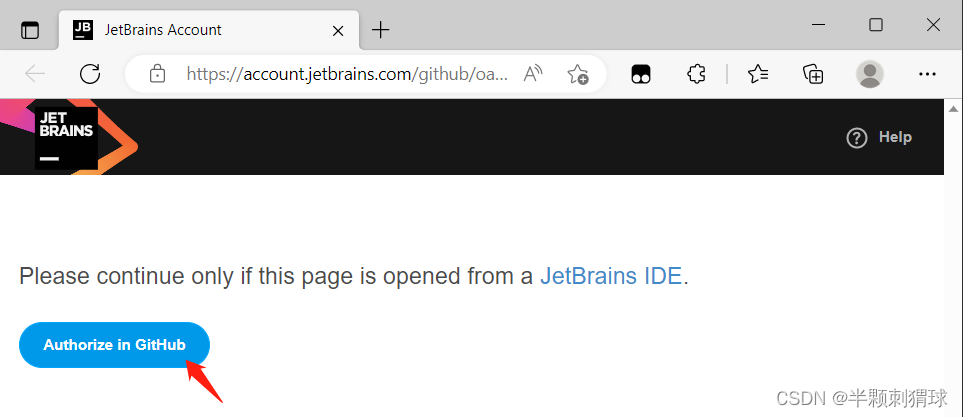 在 IDEA / Pycharm 中将项目上传到 Github_log in with access token-CSDN博客