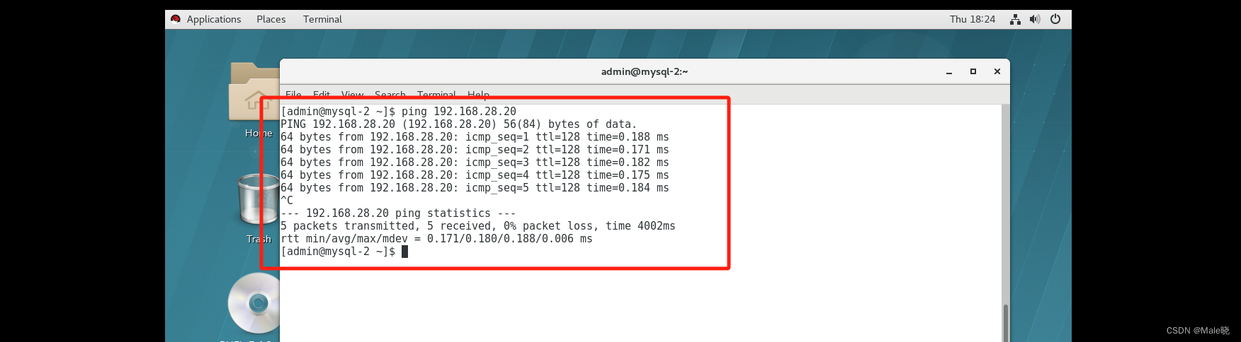 VM虚拟机Linux系统Redhat7.4版本进行网络配置_redhat虚拟机网络设置-CSDN博客