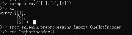numpy用法积累 + one-hot向量与列向量的转换_numpy onehot向量-CSDN博客