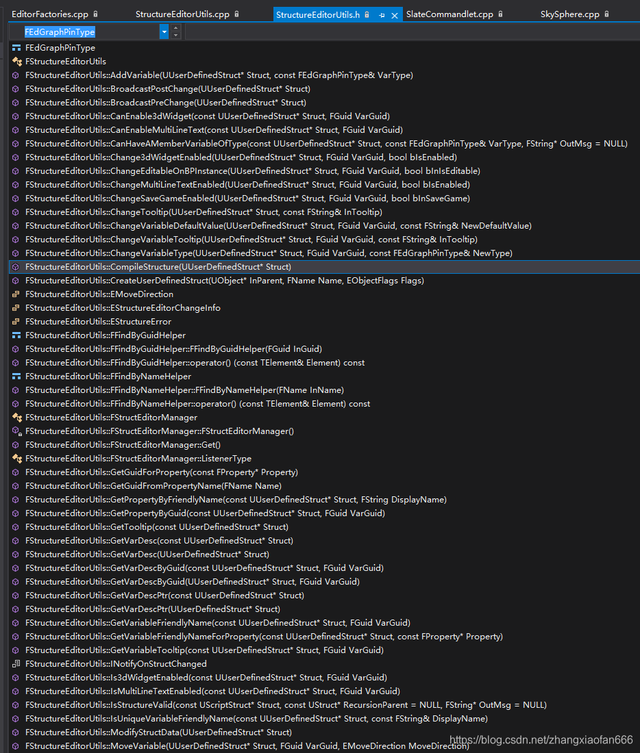 ue4 关于创建动态结构体的一点思考_ue4 struct-CSDN博客