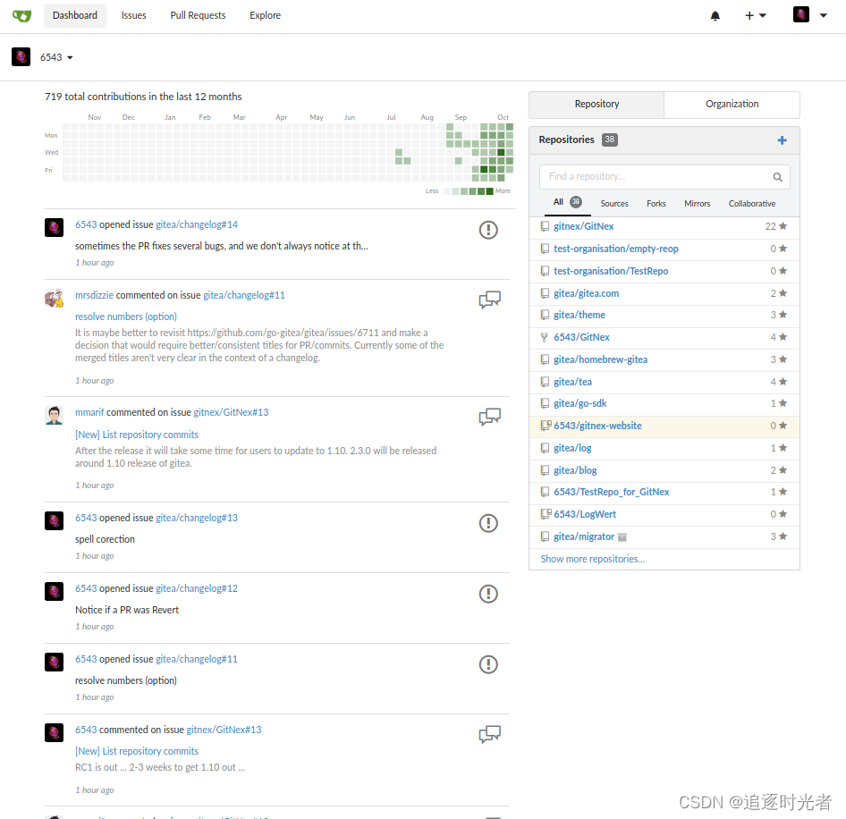 Gitea是一个开源、轻量级的自托管Git解决方案_占用资源少的git-CSDN博客