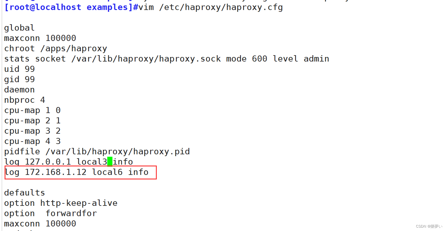 Haproxy 负载均衡集群_haproxy 集群-CSDN博客