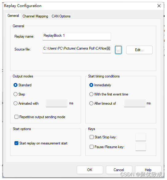 汽车电子 -- CAN文件格式ASC_asc格式-CSDN博客
