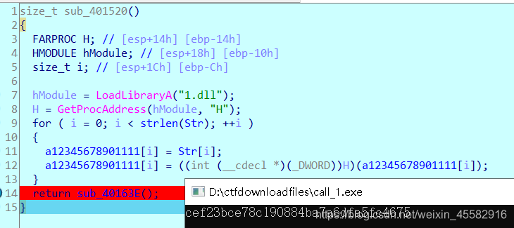 Reverse Practice Ctfshow 1ctfshow Reverse Exe Dll Csdn博客