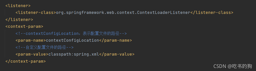 Spring配置监听器连接问题，异常将上下文初始化事件发送到类的侦听器实例Could not open ServletContext resource [/jdbc.properties ...