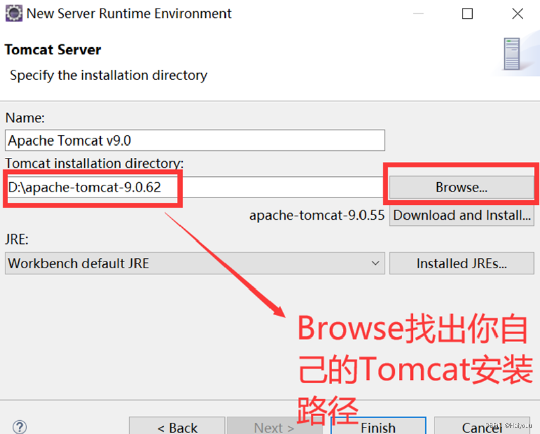 eclipse安装tomcat-CSDN博客