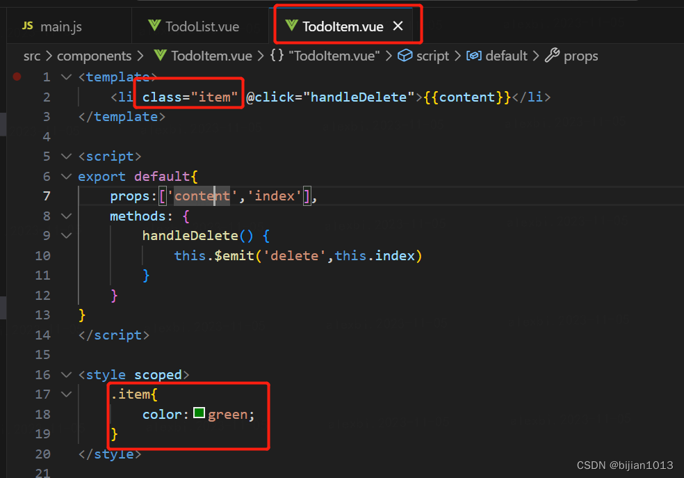 vue-cli的使用及开发TodoList_vue cli 项目运行-CSDN博客