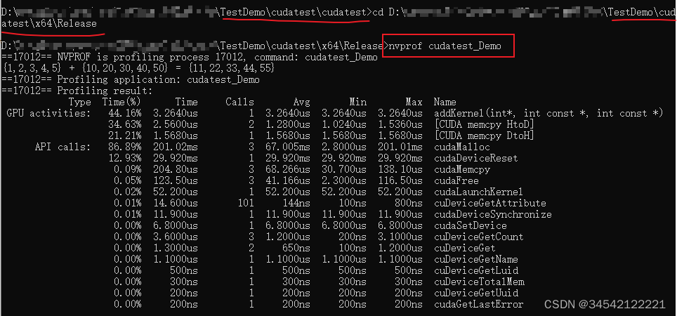 Windows系统CUDA_nvprof/ncu/nsys性能分析学习笔记_cuda ncu-CSDN博客