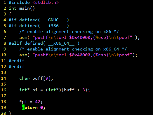 perf出现SIGBUS的coredump_产生sigbus导致coredump-CSDN博客