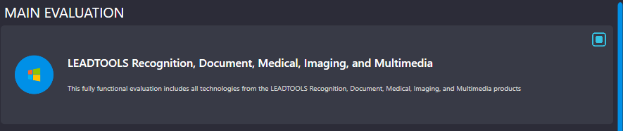 LEADTOOLS 入门教程: 如何快速安装 LEADTOOLS应用程序_leadtools eval license.zip-CSDN博客