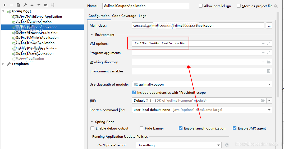 idea配置SpringBoot项目启动_idea springboot xmx-CSDN博客