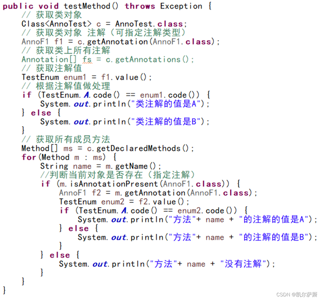 Java注解详解：预定义、元注解与自定义注解的使用-CSDN博客