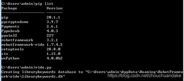 Windows7+python3.6+robotFramework环境搭建_robotframework 2.8.7 与python 3.6版本适配吗-CSDN博客