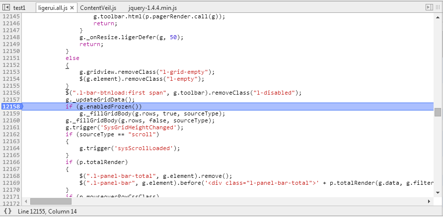 【LigerUI实战】Grid弹出编辑popup-CSDN博客