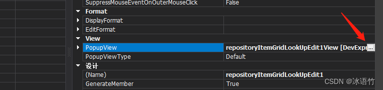C# Dev组件gridcontrol使用 repositoryItemGridLookUpEdit-CSDN博客