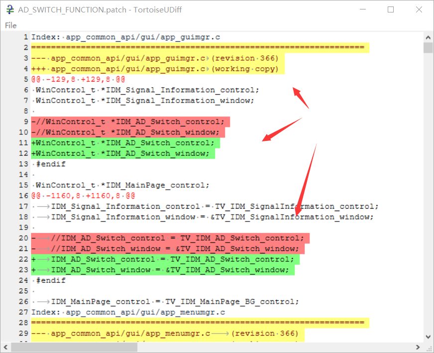 SVN 打补丁 Apply Patch ***-CSDN博客