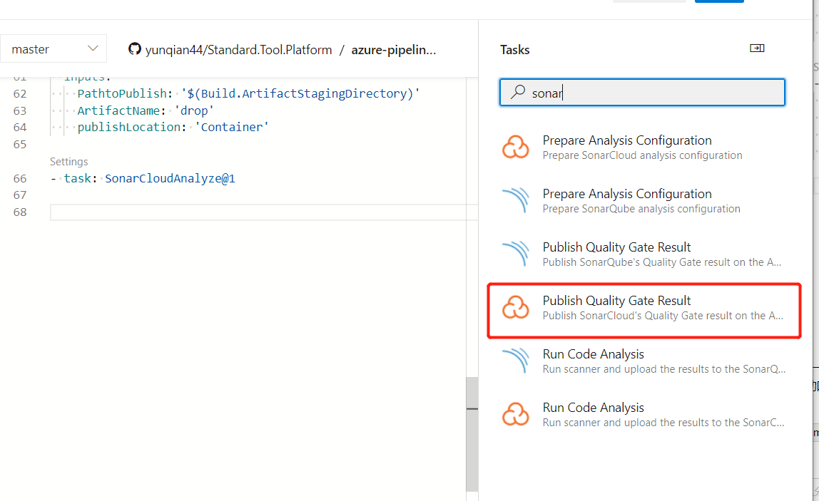 Azure DevOps Azure Pipeline 集成 SonarQube 维护代码质量和安全性_azure如何集成sonar cloud-CSDN博客