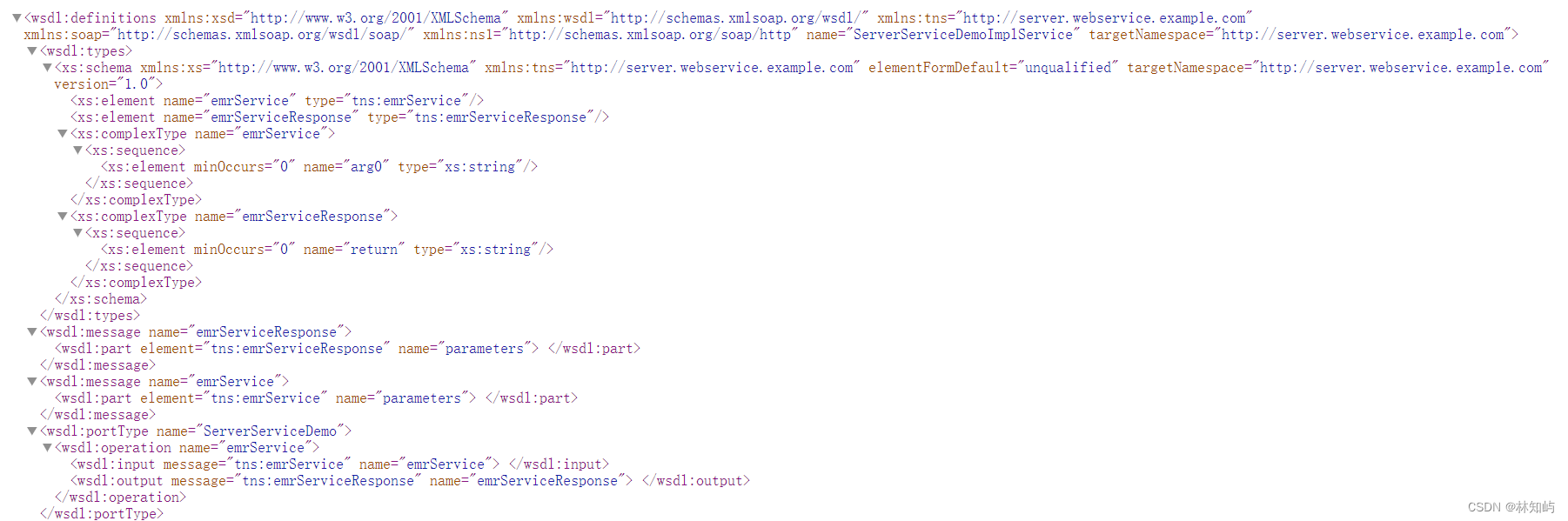 SpringBoot整合WebService_springboot webservice-CSDN博客