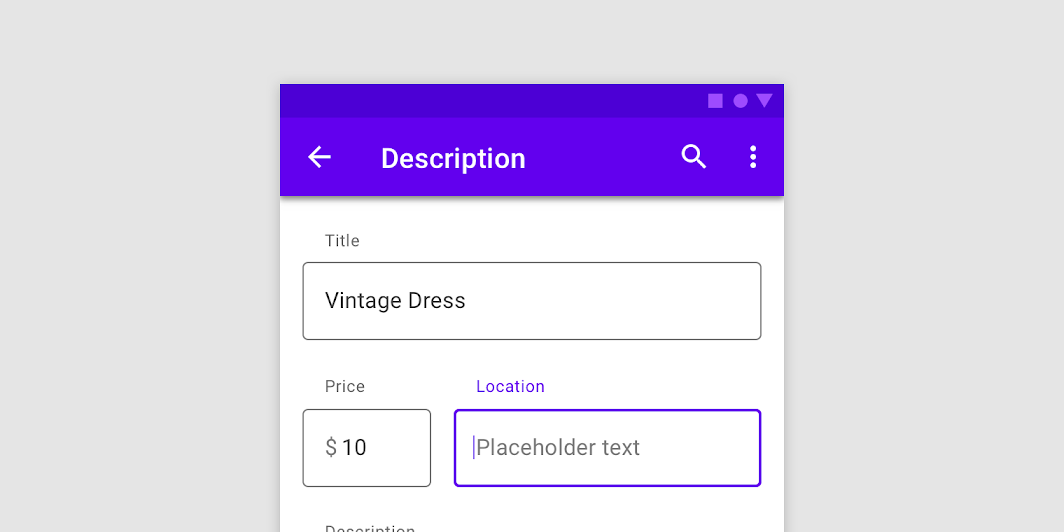 Jetpack Compose（二）：TextField_outlinedtextfield-CSDN博客