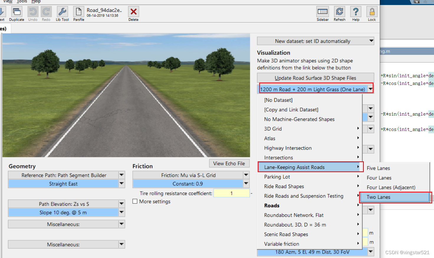 LQR横向控制联合仿真_matlab simulink搭车辆横向lqr控制模型-CSDN博客