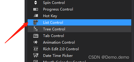 【MFC开发（17）】高级列表控件List Control_listcontrol控件-CSDN博客